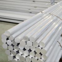 China 3m Round Aluminium Rod 6082 T5 Aluminum Alloy Bar Silver Black for sale