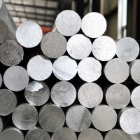 China 3m Round Aluminium Rod 6082 T5 Aluminum Alloy Bar Silver Black for sale