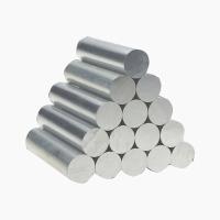 China Electrophoresis Aluminium Rod Bar For Building Construction Aluminum Round Stock for sale