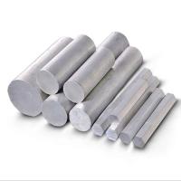 China Electrophoresis Aluminium Rod Bar For Building Construction Aluminum Round Stock for sale