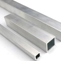 China 200x200mm Anodized Aluminum Pipe 6061 T6 Aluminum Alloy Square Tubing for sale