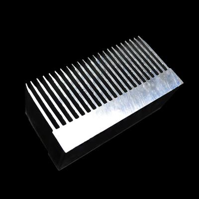 China ISO Custom Anodizing Aluminum Extruded Radiator Heatsink 6063 for sale