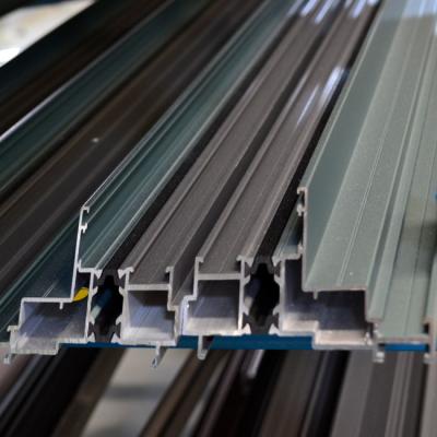 China 6063 T5 Window Frame Sections 6m Anodized Aluminium Extrusion for sale