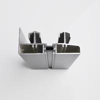 China Silver Black 6063 T5 Window Frame Sections Anodized Aluminium Extrusion for sale