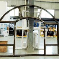 China Silver Black 6063 T5 Window Frame Sections Anodized Aluminium Extrusion for sale