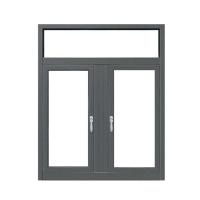 China 6063 T5 50 series Casement Window Profiles Aluminum Window Frame Extrusions for sale