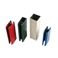 China 6063 T5 Aluminium Glass Frame Profile Aluminium Window Extrusions for sale
