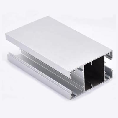 China 6063 T5 Aluminium Glass Frame Profile Aluminium Window Extrusions for sale
