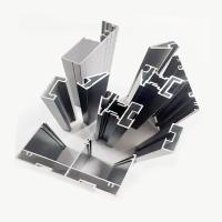 China Soundproof Swing Out Casement Window Profiles 6063 Aluminium Alloy Window Frame for sale