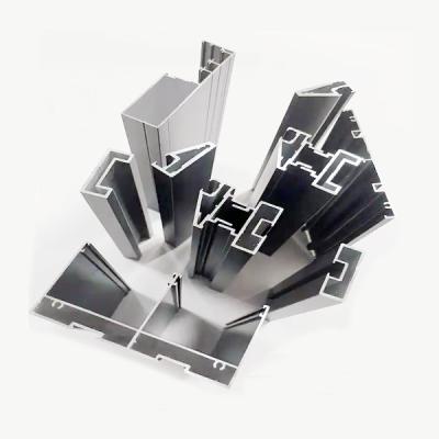 China Soundproof Swing Out Casement Window Profiles 6063 Aluminium Alloy Window Frame for sale