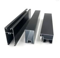 China Soundproof Swing Out Casement Window Profiles 6063 Aluminium Alloy Window Frame for sale