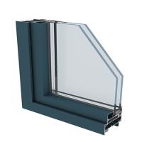 China OEM ODM anodised Aluminium Window Frame Profiles ISO9001 for sale