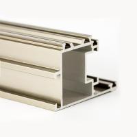 China 6000 Series Casement Window Profiles Mosquito Net Aluminium Profile for sale