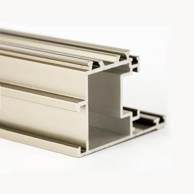 China 6000 Series Casement Window Profiles Mosquito Net Aluminium Profile for sale