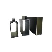 China Anodizing Glazed Aluminum Curtain Wall 6063 T5 Aluminium Curtain Walling for sale
