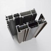 China 6063 6061 Aluminum Curtain Wall Profiles Exterior Panel Curtain Wall Aluminum Frame for sale