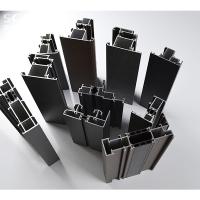 China 6063 6061 Aluminum Curtain Wall Profiles Exterior Panel Curtain Wall Aluminum Frame for sale