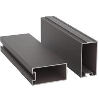 China 6063 T5 Aluminum Curtain Wall Profiles Extruded Aluminium Profile For Office Building for sale