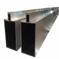 China Exterior Facade Panel Aluminum Curtain Wall Profiles Powder Coating Aluminium Glass Curtain Walls for sale
