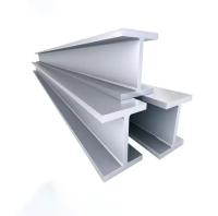 China 6063 Aluminium Alloy H Beam Aluminum H Profiles For Construction for sale