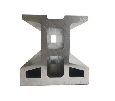 China 6061 T6 Construction Aluminum Profiles Industrial Aluminum Handle Profile for sale