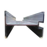 China 6061 T6 Construction Aluminum Profiles Industrial Aluminum Handle Profile for sale