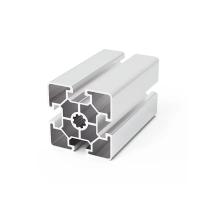 China High Strength 6063-T5 Alloy Versatile Lightweight Silver Finish For Architectural Framing for sale