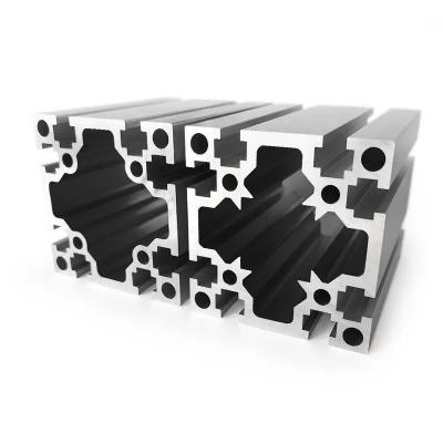 China Silver Finish Common Aluminum Profile Shapes In Standard Sizes For Construction for sale