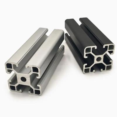 China Extruded Aluminum Channel Profile With Custom Dimensions Anodized Finish for sale