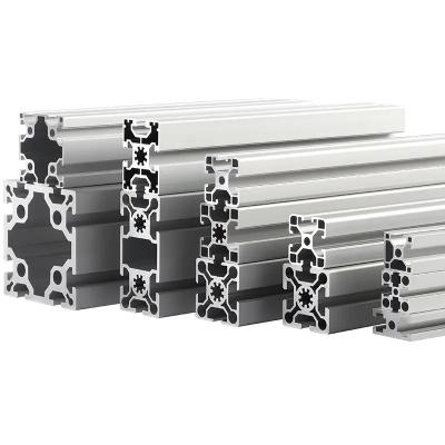 China OEM 6061 6063 Extrusion Aluminum Profiles Aluminium Frame Section for sale