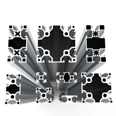 China Lightweight Aluminum Channel Profile With Silver Color For Frame Construction for sale