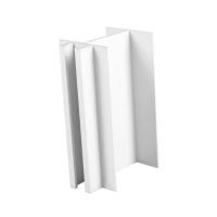 China Extruded Construction Aluminium Beams Mill Finish Formwork System for sale