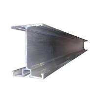 China Extruded Construction Aluminium Beams Mill Finish Formwork System for sale