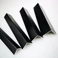 China Chinese Aluminum Factory Make Aluminium Angle 6063 And 6061 T5 Custom Size for sale