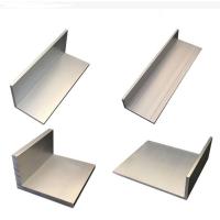 China Chinese Aluminum Factory Make Aluminium Angle 6063 And 6061 T5 Custom Size for sale
