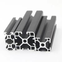 China Industrial Profiles European Standard T Slot 4040 Extruded Aluminum for sale