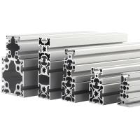 China Industrial Profiles European Standard T Slot 4040 Extruded Aluminum for sale