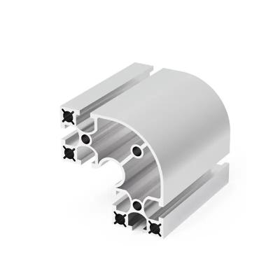 China Industrial Extruded Aluminum Profile 6060 For 2020 3030 Series Aluminum Profile for sale