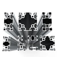 China Industrial Extruded Aluminum Profile 6060 For 2020 3030 Series Aluminum Profile for sale