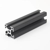 China Industrial Extruded Aluminum Profile 6060 For 2020 3030 Series Aluminum Profile for sale