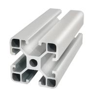 China Industrial Extruded Aluminum Profile 6060 For 2020 3030 Series Aluminum Profile for sale