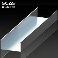 China Cleanroom Aluminum Extrusion Profile For Prefabricated Houses  Anodized T Aluminum Profile For Cleanroom for sale