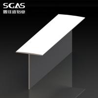 China Best Price Cleanroom Partition Architectural Aluminum Profile 6063 T5 for sale