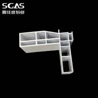 China New Energy Vehicle Aluminium Profiles Tray Beam For NEV Battery Tray for sale