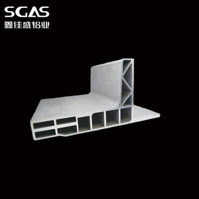 China New Energy Vehicle Aluminium Profiles Tray Beam For NEV Battery Tray for sale