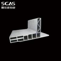 China Aluminium Profile New Energy Vehicle End Plate For Electric Vehicle Accessories Battery Tray for sale