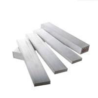 China Factory Price Hot Selling Aluminum Alloy Bar Flat Rod 6061 6063 T6 Aluminum Flat Bar for sale