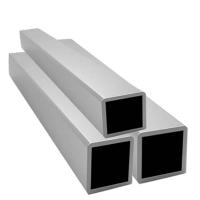 China 3*3 Sizes Hollow Rectangular Aluminum Pipe 6063 Alloy Aluminum Square Tube for sale