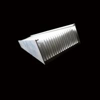 China Large Custom Anodizing Aluminum Profile Extrusion Heat Sink Radiator Manufacturers for sale