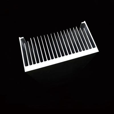 China Large Custom Anodizing Aluminum Profile Extrusion Heat Sink Radiator Manufacturers for sale